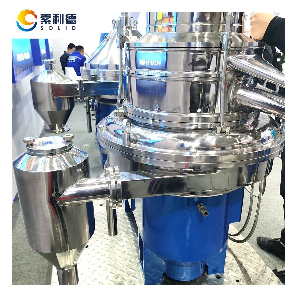 Powerful Self Cleaning Olive Oil Disc Separator AVOS-4000 Model for ...